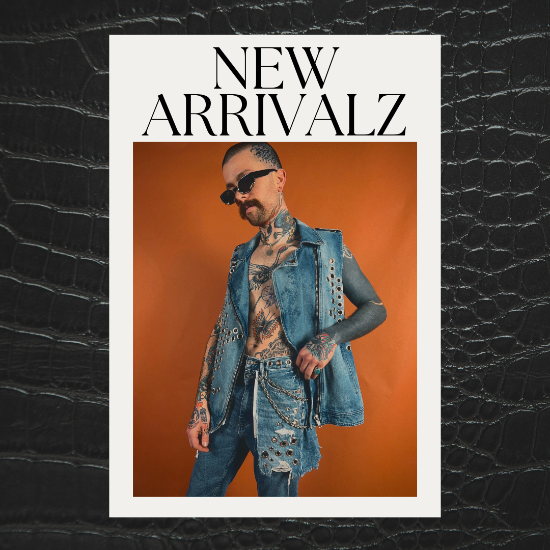 NEW ARRIVALZ – Lizard Queenz