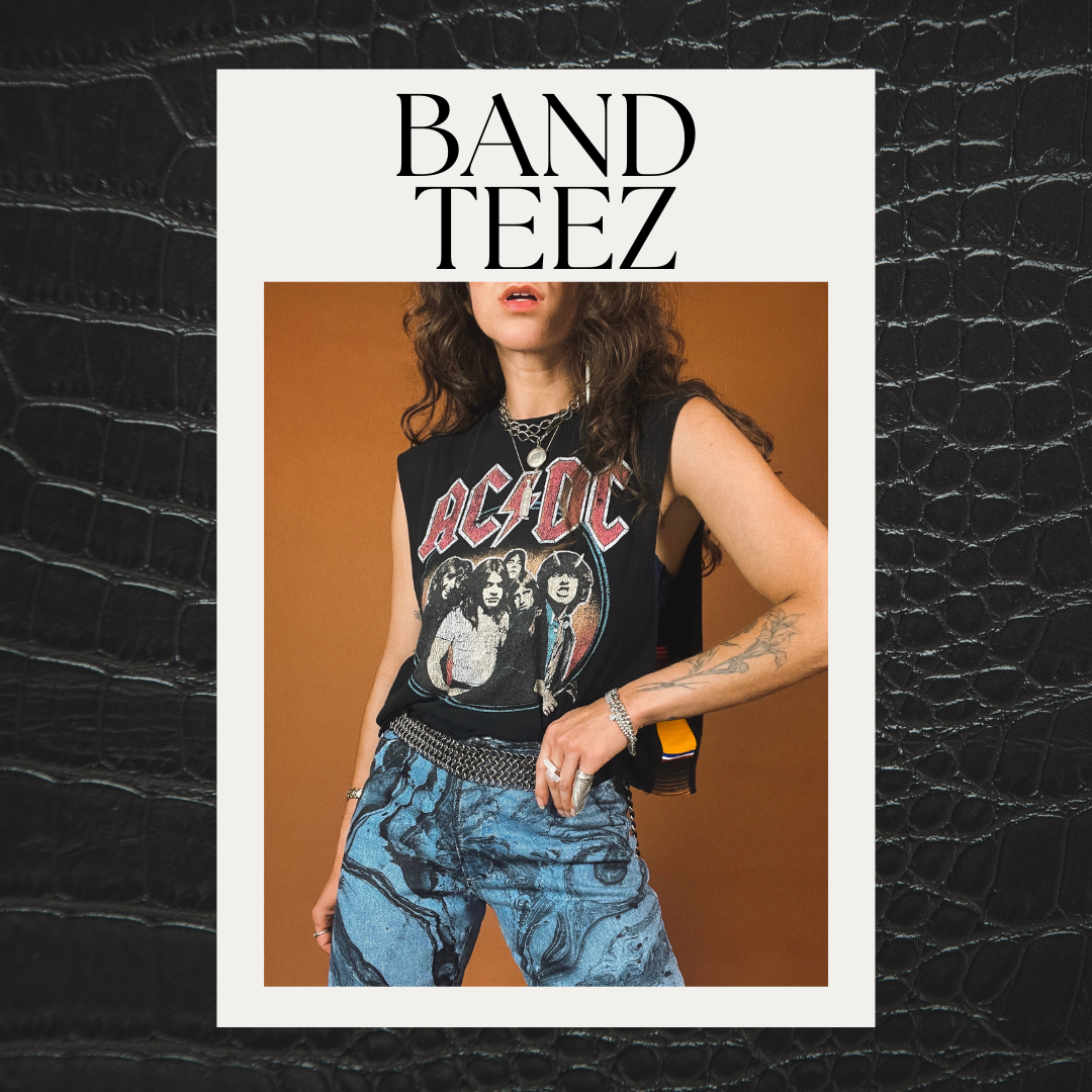 BAND TEEZ – Lizard Queenz
