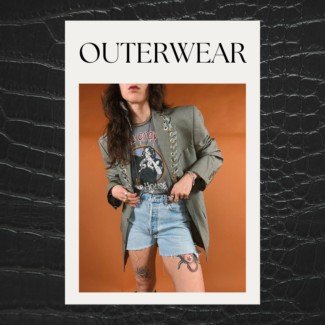 VESTZ, JACKETZ & COATZ – Lizard Queenz