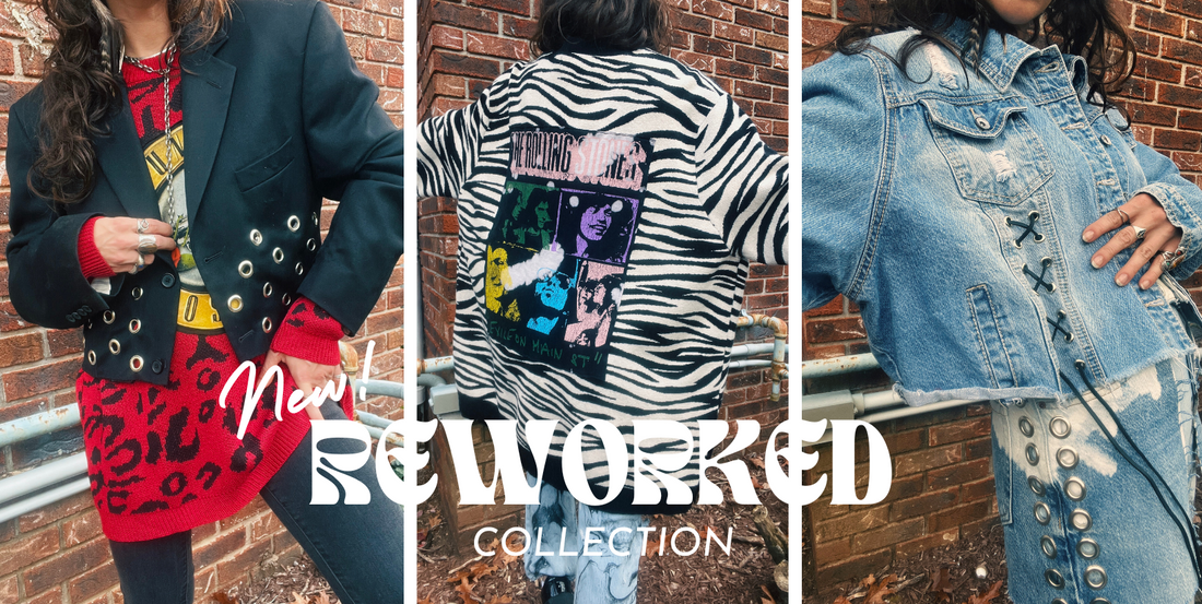 Lizard Queenz - Upcycled & Handmade Bohemian Rock Clothing