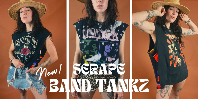 Lizard Queenz - Upcycled & Handmade Bohemian Rock Clothing